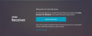 Should I choose Citrix Receiver, Citrix Workspace or HTML5 when ...