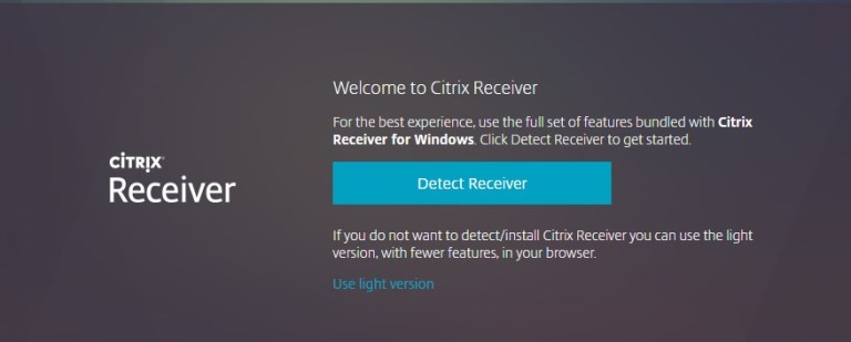 Should I choose Citrix Receiver, Citrix Workspace or HTML5 when ...