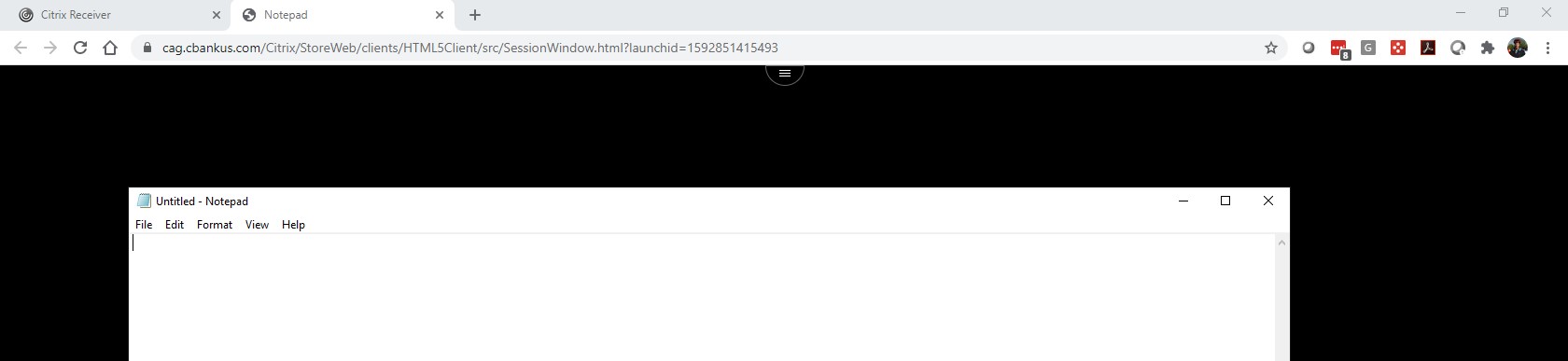 Should I choose Citrix Receiver, Citrix Workspace or HTML5 when ...