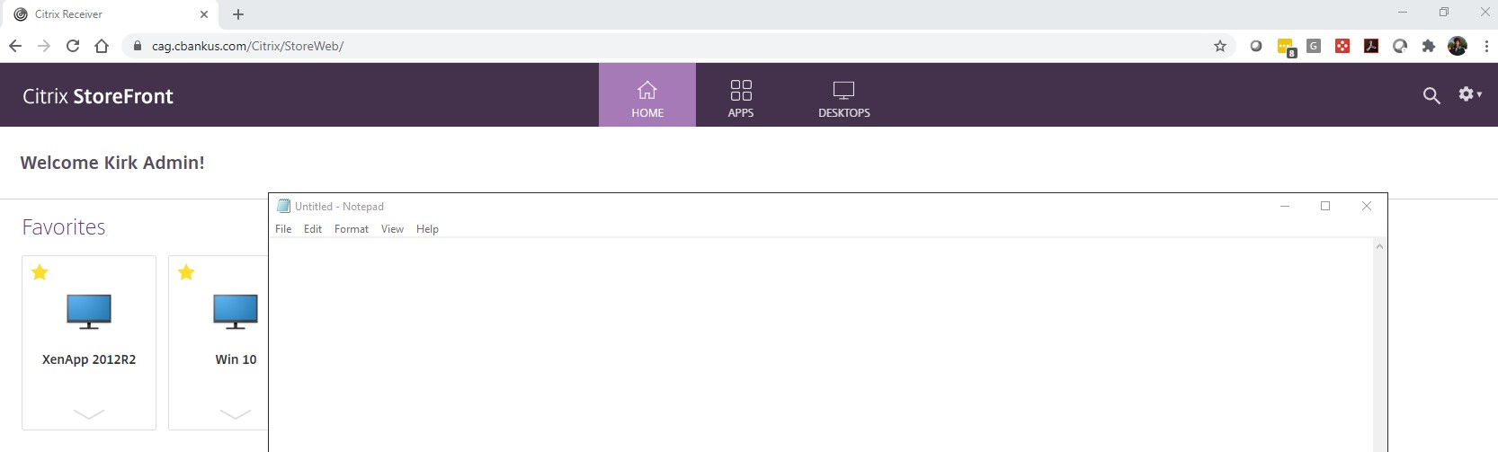Should I choose Citrix Receiver, Citrix Workspace or HTML5 when ...