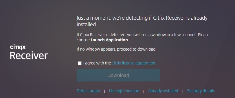 Should I choose Citrix Receiver, Citrix Workspace or HTML5 when ...